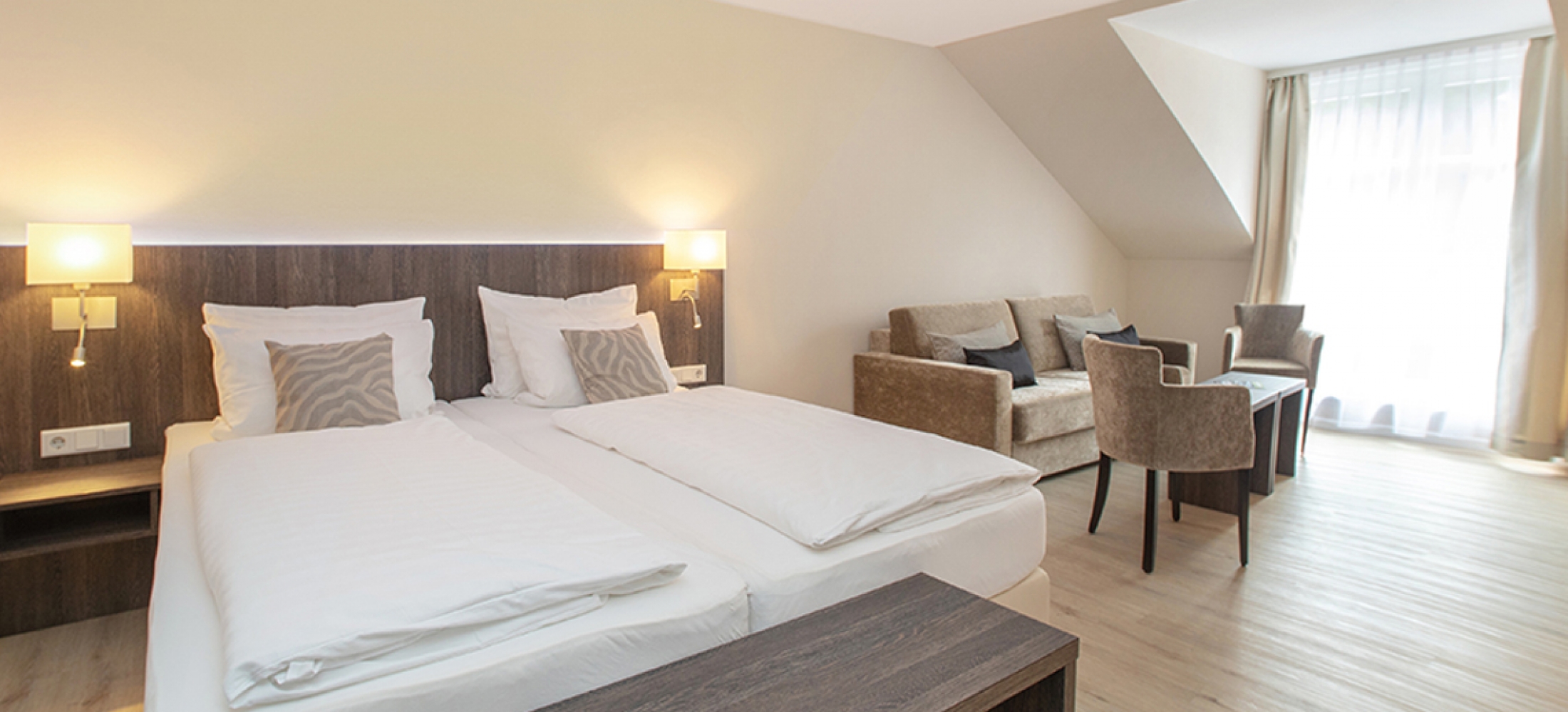 First Class Double room with balcony - Hotel Twilling SPO